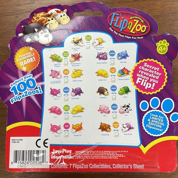 Toys | Flipazoos Series 1 2 Packs Of 7 Flipazoos | Poshmark